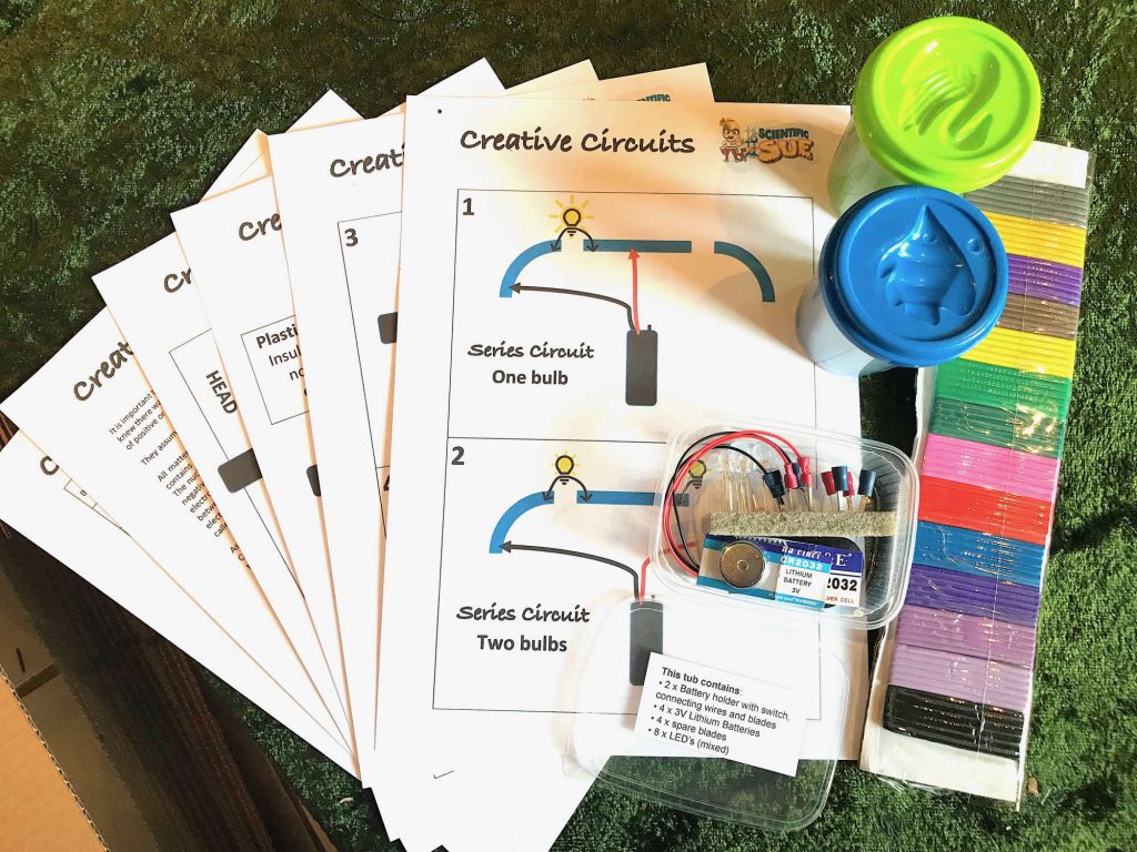 7 CREATIVE CIRCUITS - A Science iT! Activity - Science2Life
