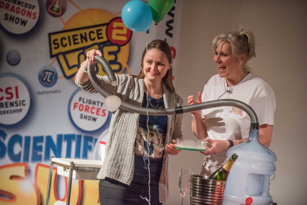 boo bubbles - Science2Life