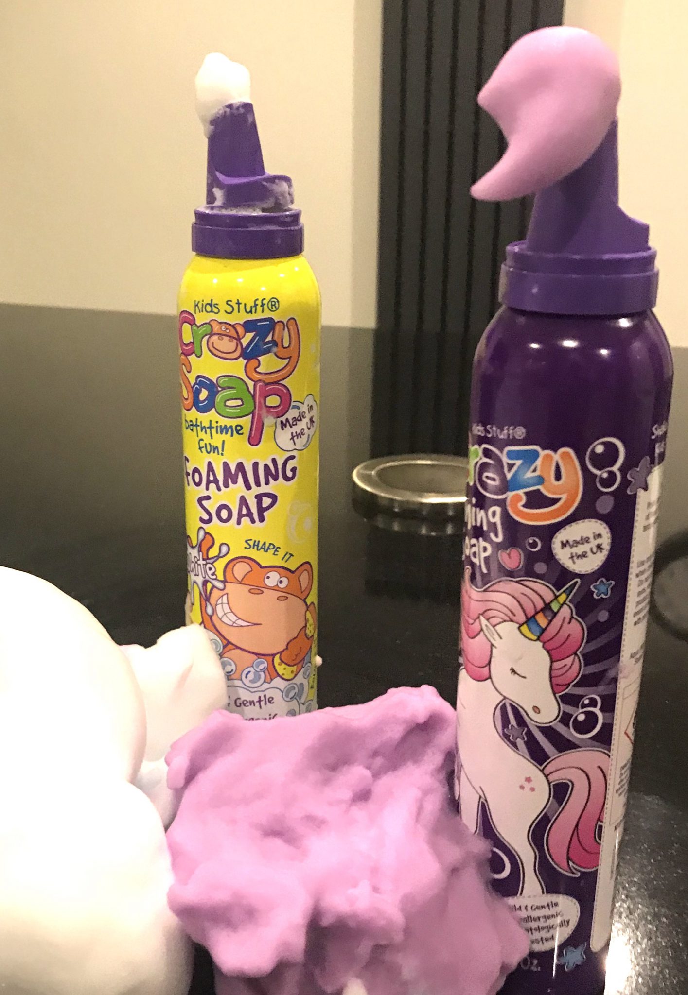 KIDS STUFF PURPLE CRAZY FOAM - Science2Life