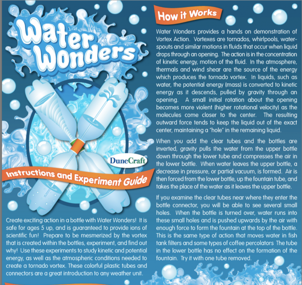 WATER WONDERS - Science2Life