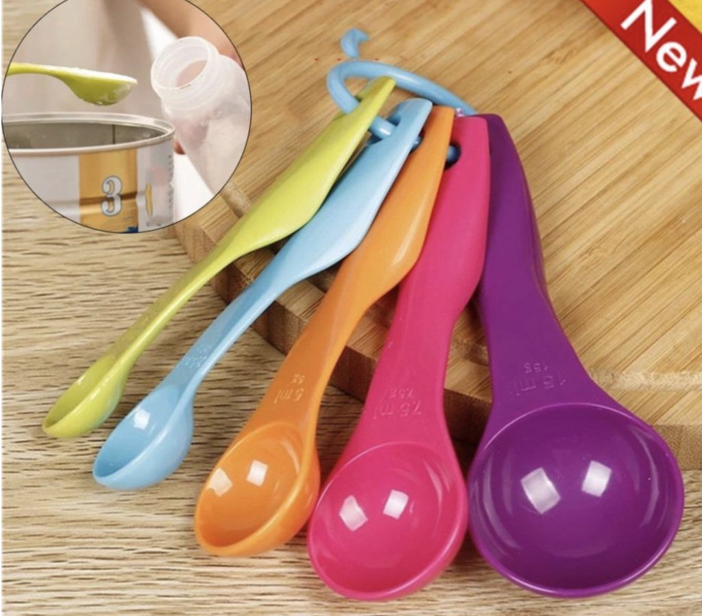 MEASURING SPOONS SET- 5 PIECE - Science2Life
