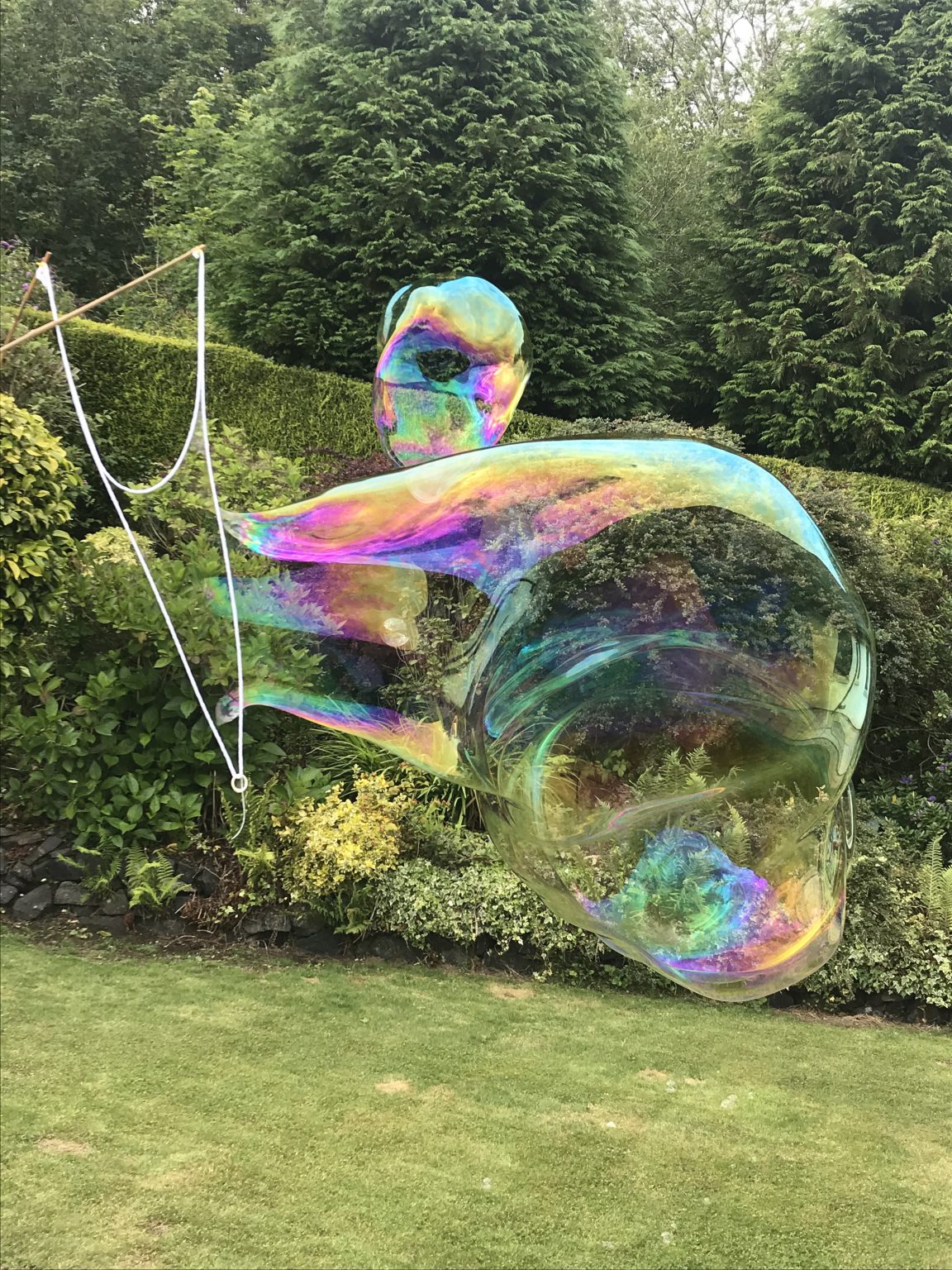 BUBBLEOLOGY WORKSHOP 2: The Giant Bubble Challenge - Science2Life