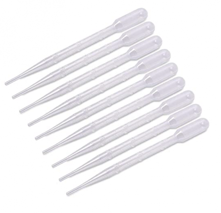 GRADUATED PIPETTES 10 x 3 ml - Science2Life
