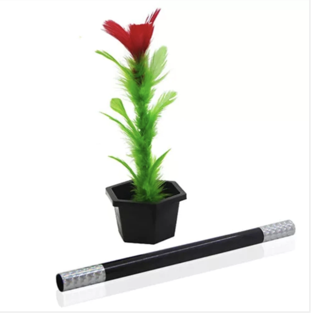 APPEARING FLOWER FROM WAND - Science2Life
