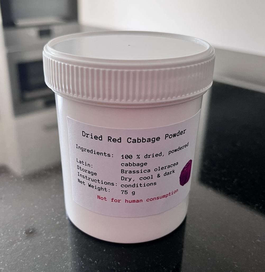 RED CABBAGE MAGIC 75 g - Science2Life