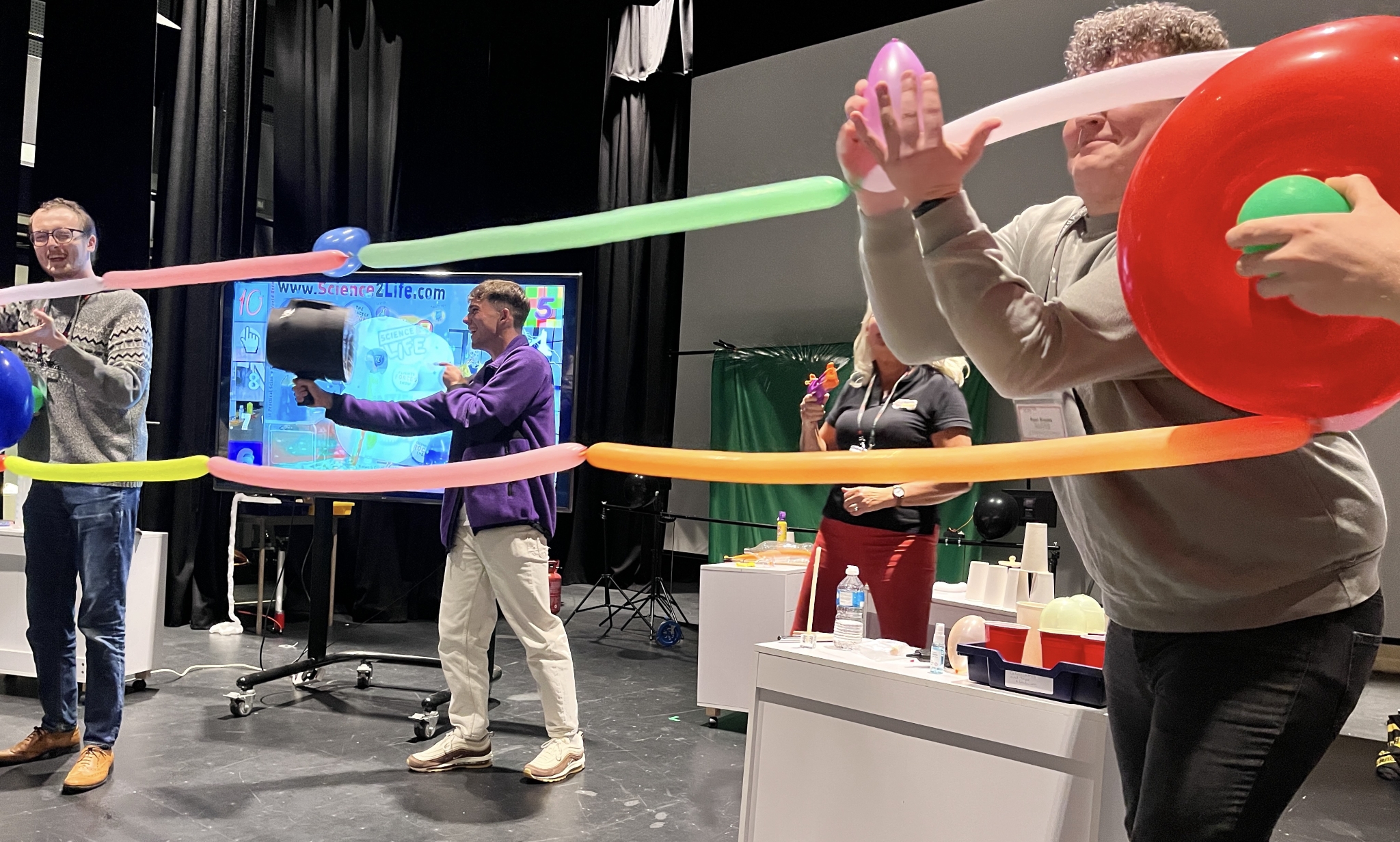 BALLOON PULLEY KIT - Science2Life