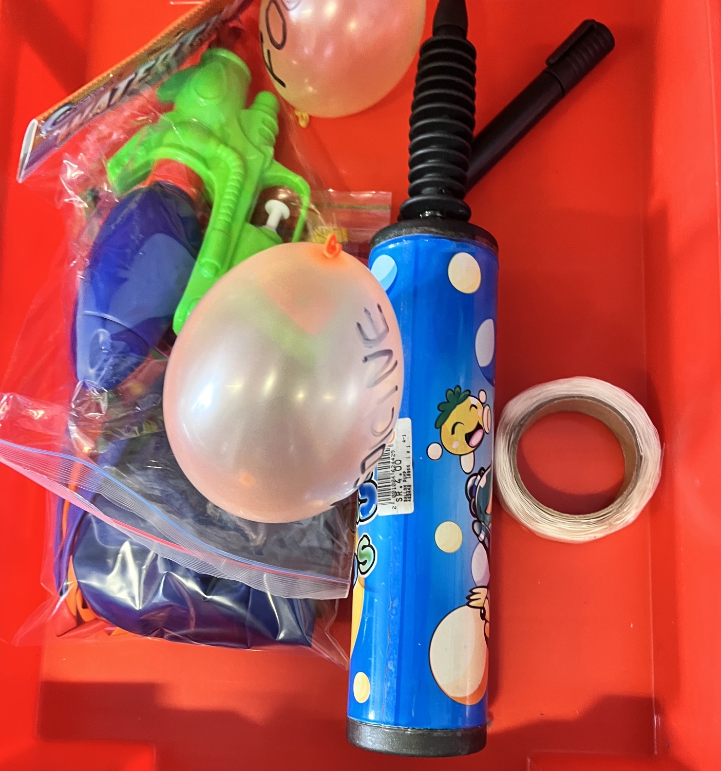 BALLOON PULLEY KIT - Science2Life