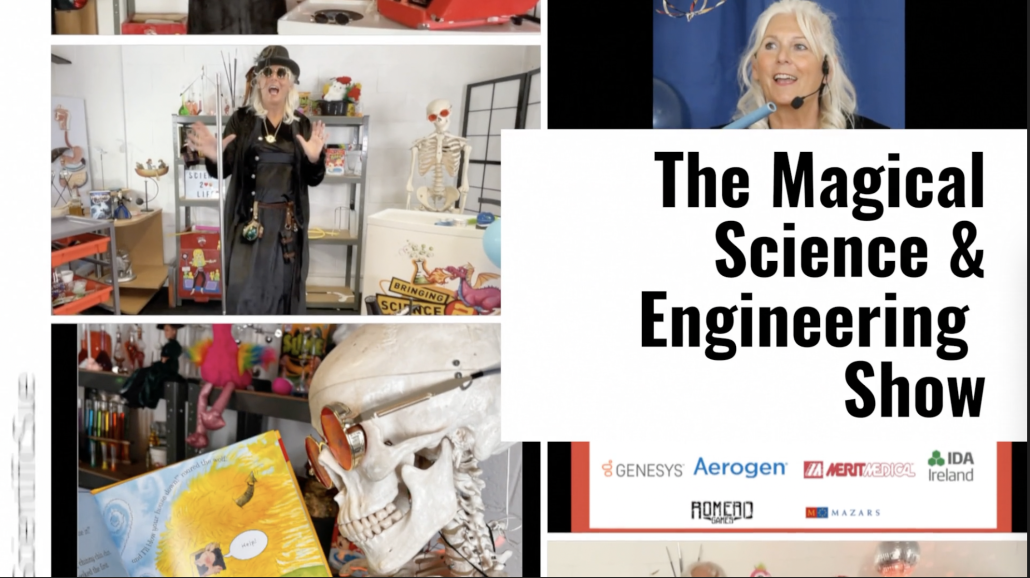 MAGICAL SCIENCE & ENGINEERING SHOW: VIRTUAL EXPERIENCE - Science2Life