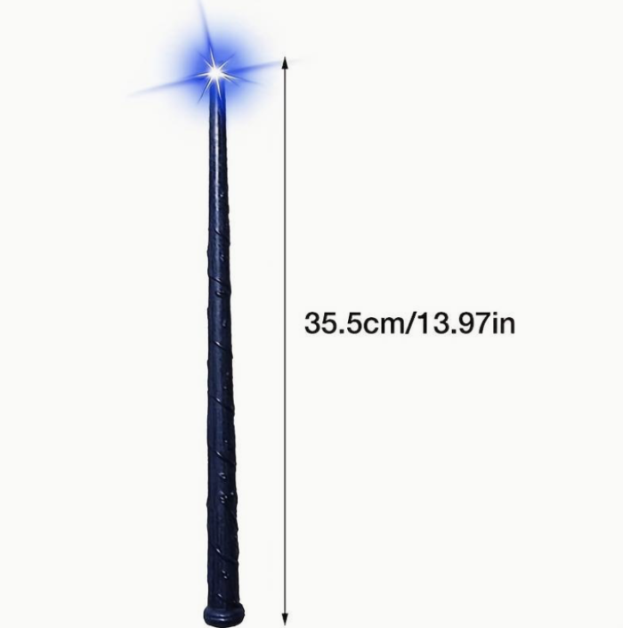 THE WIZARD MAGIC WAND WITH LIGHT AND SOUND - Science2Life