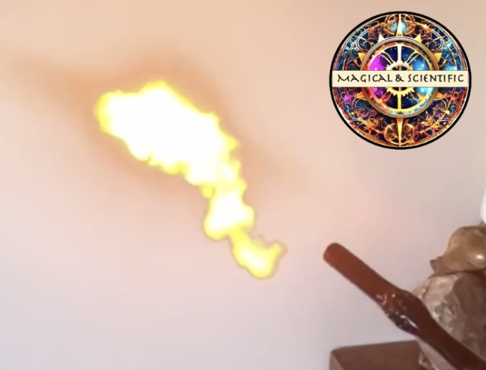 THE INCENDIO WAND: HARRY POTTER - Science2Life